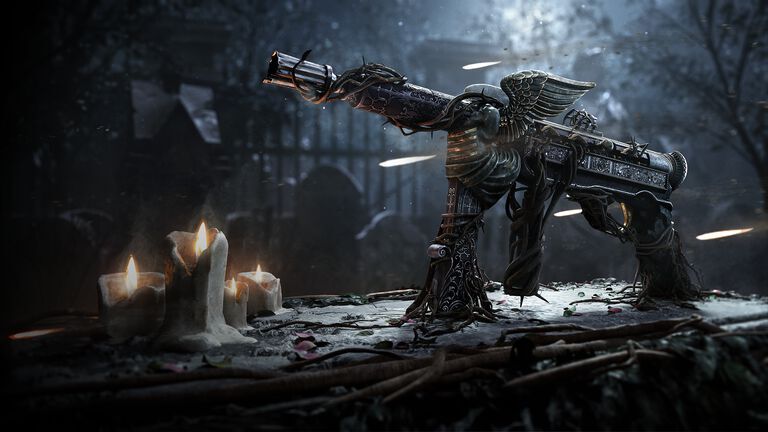 Graveyard Shift Mastercraft | My Call of Duty® Bundles