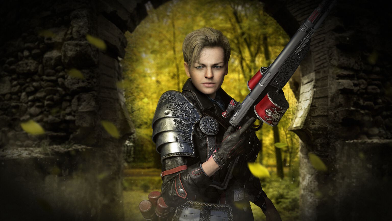 Armored Maiden | My Call of Duty® Bundles