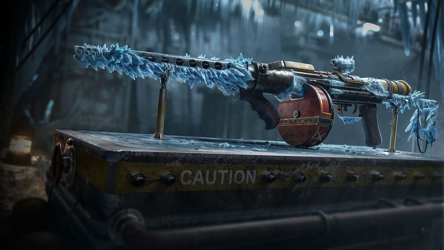 Absolute Zero Reactive Mastercraft | My Call of Duty® Bundles