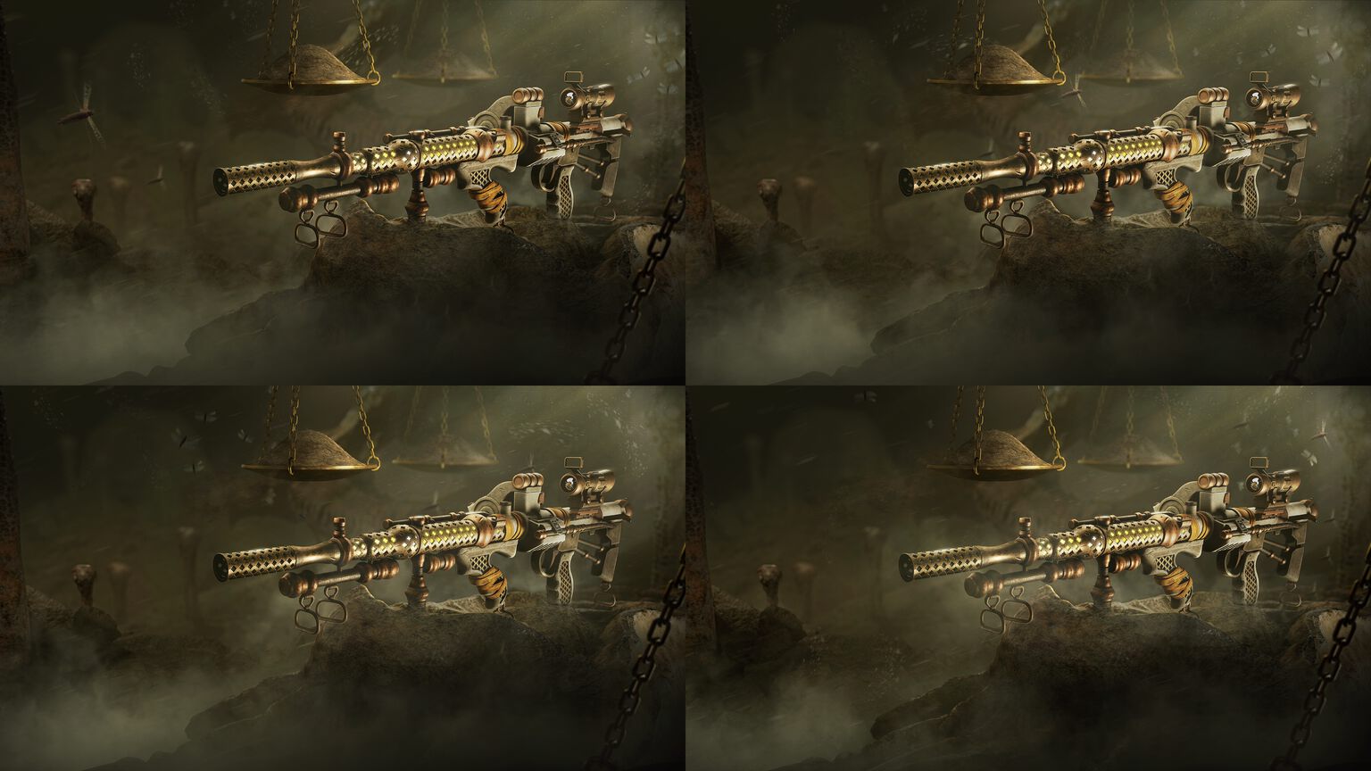 Tracer Pack: Famine's Grip Weapon of the Apocalypse Mastercraft | My ...