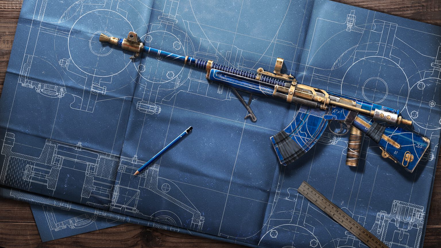 Secret Blueprint | My Call of Duty® Bundles