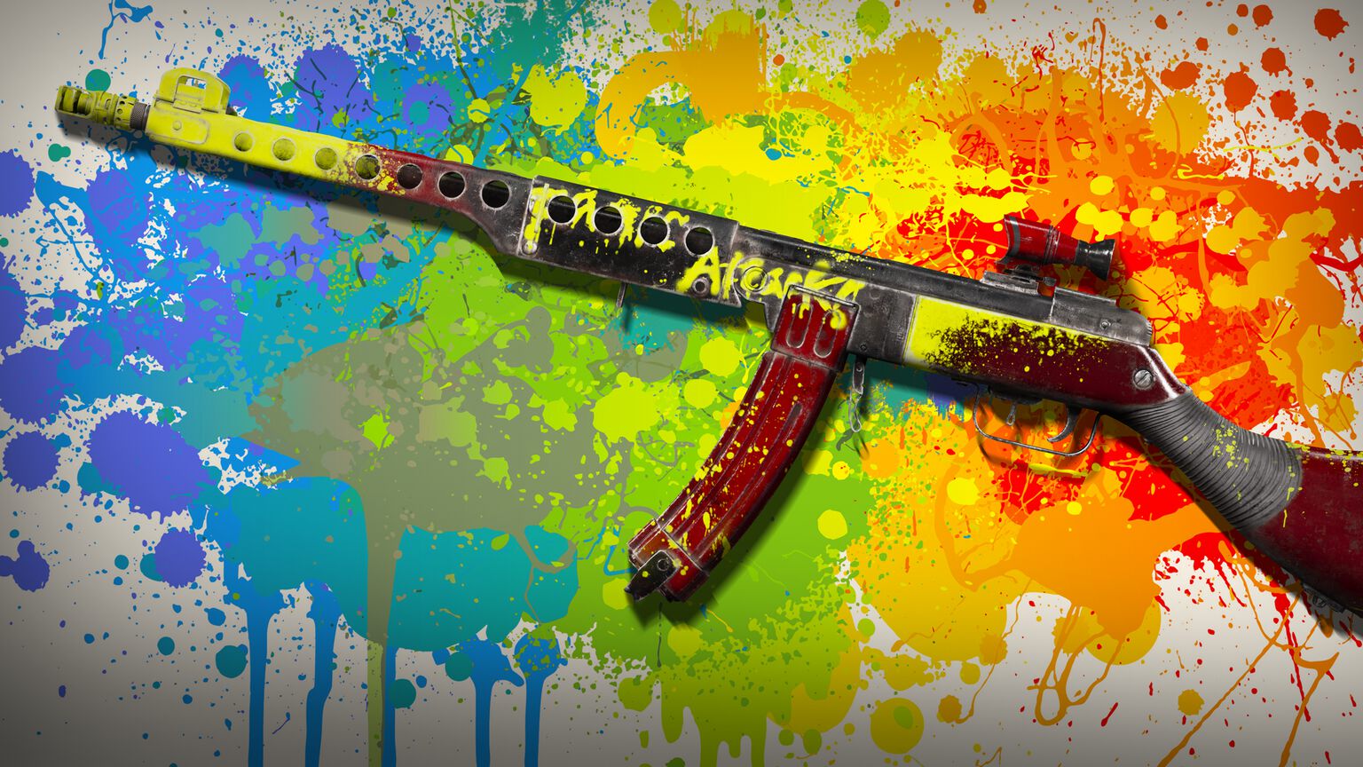 Painted Panic | My Call of Duty® Bundles