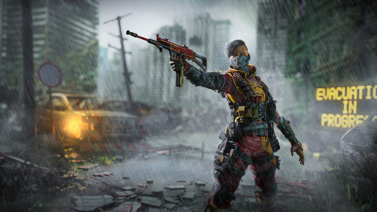 Tracer Pack: Seraph Operator | My Call of Duty® Bundles