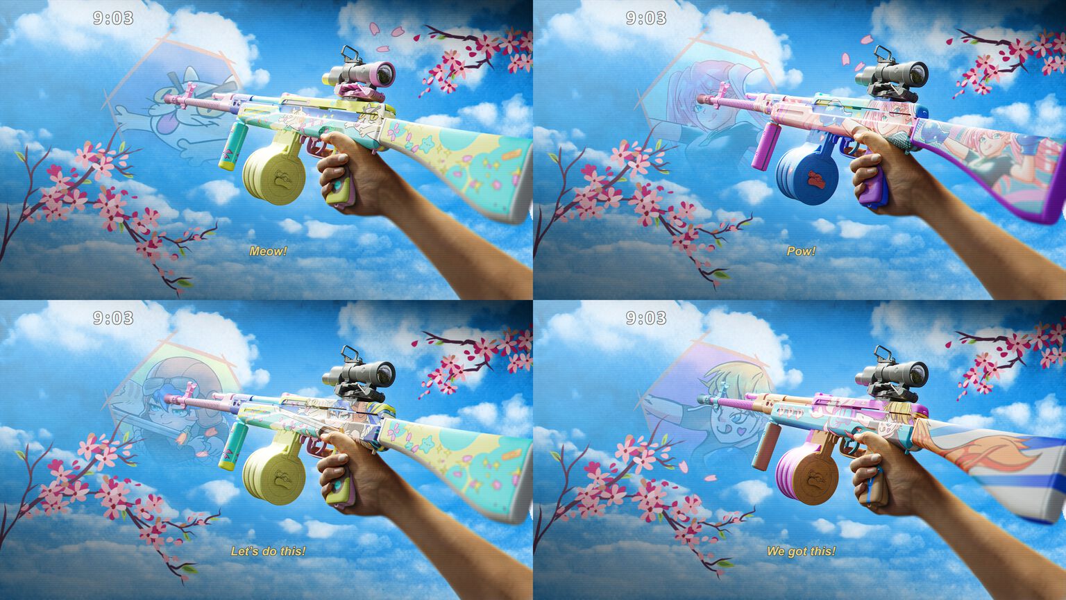 Tracer Pack: Tough Love | My Call of Duty® Bundles