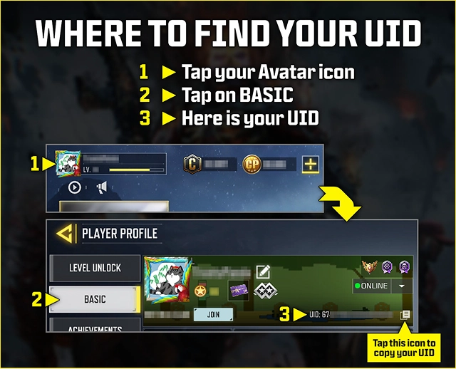 REDEMPTION CENTER - Call of Duty Mobile