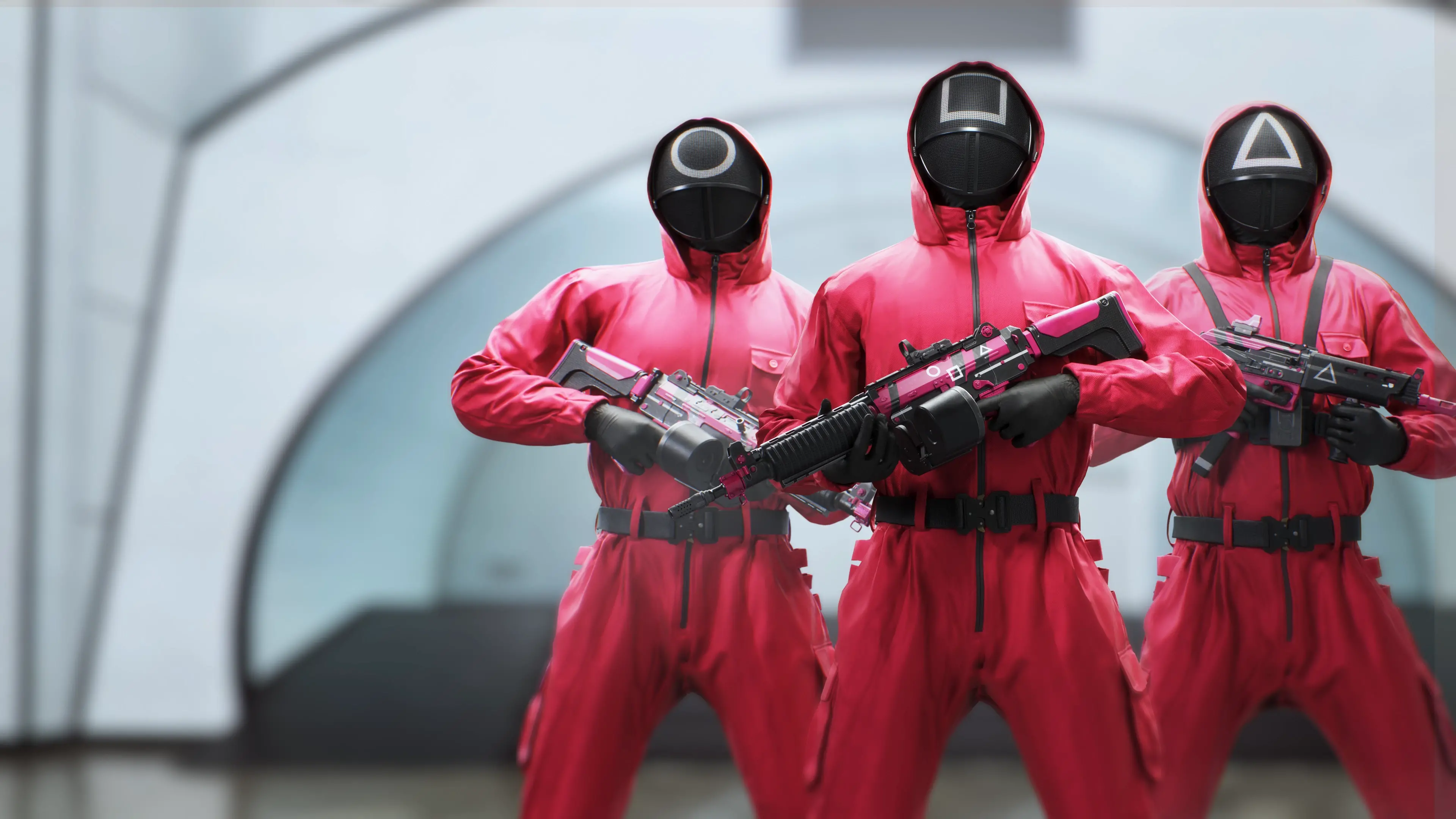 Call of Duty Store | Pink Guards Tracer Pack Bundle