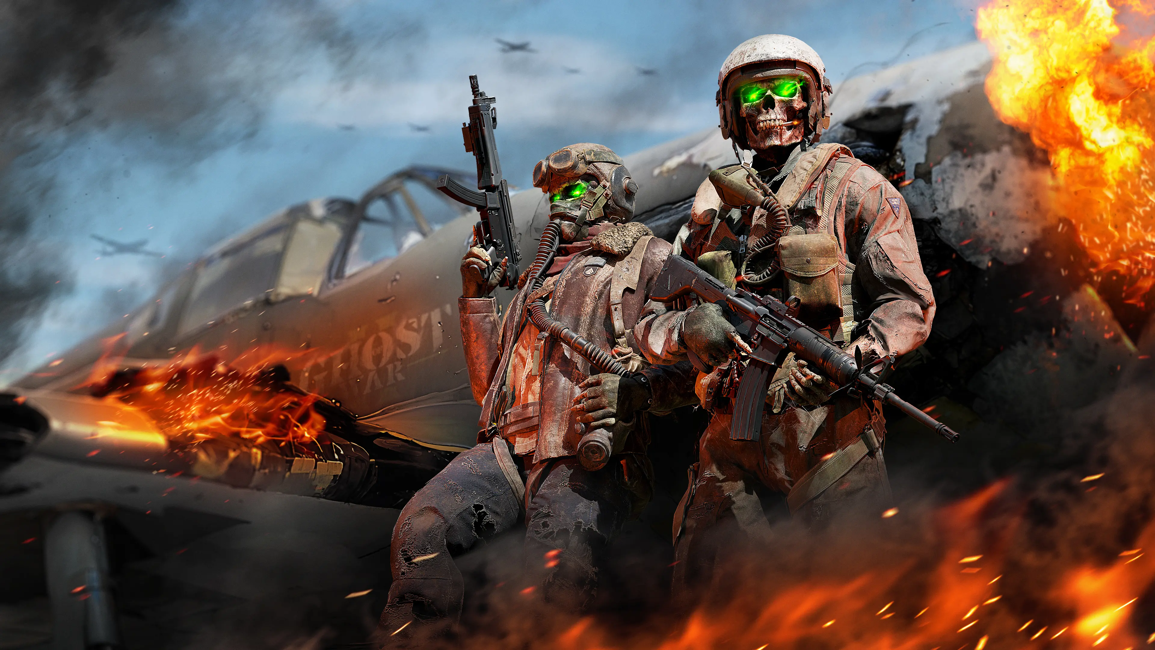 متجر Call of Duty | باقة أشباح الحرب العالمية II