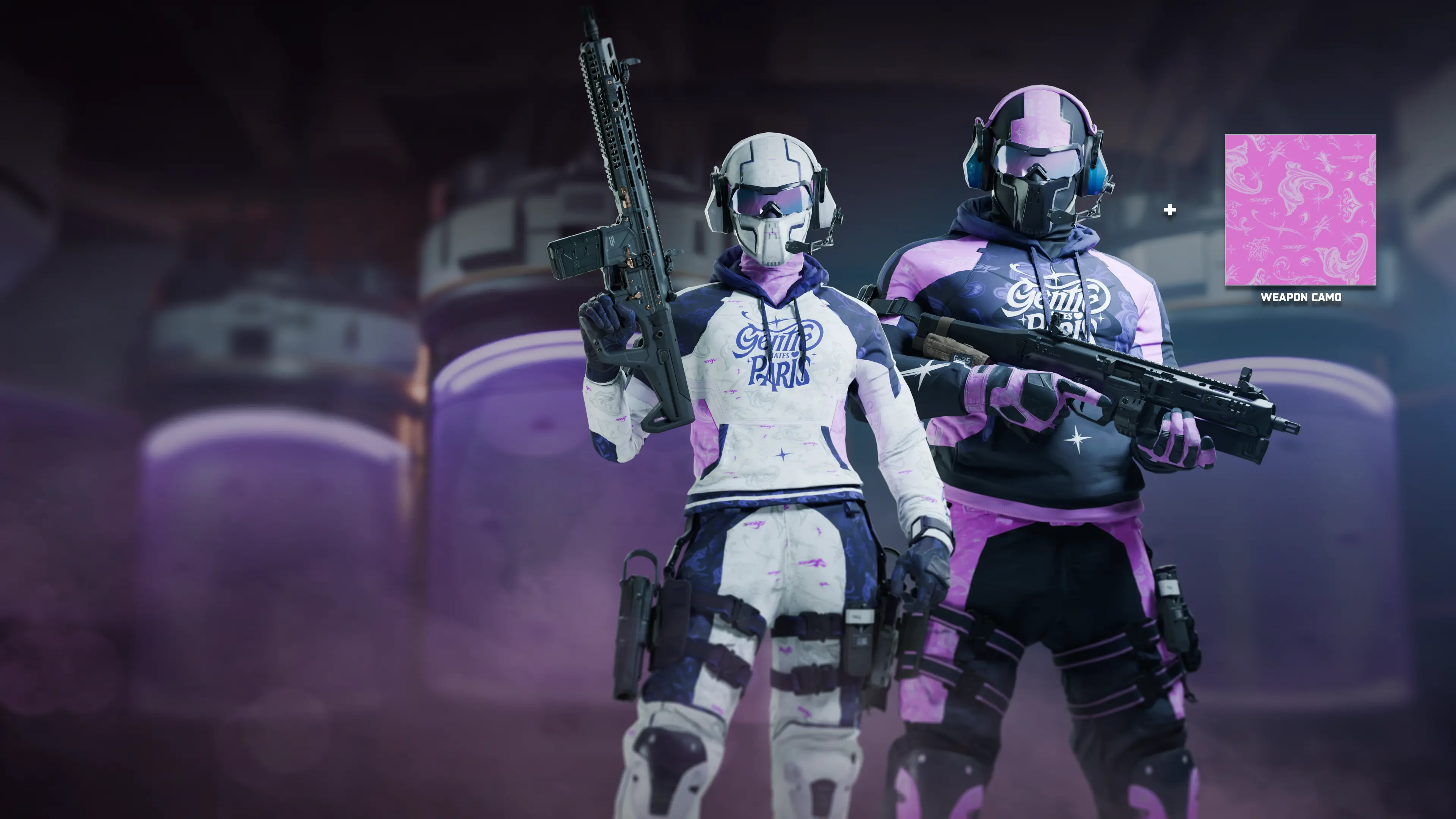 Call of Duty® Store | Paris Gentle Mates Team Pack 2026 Bundle