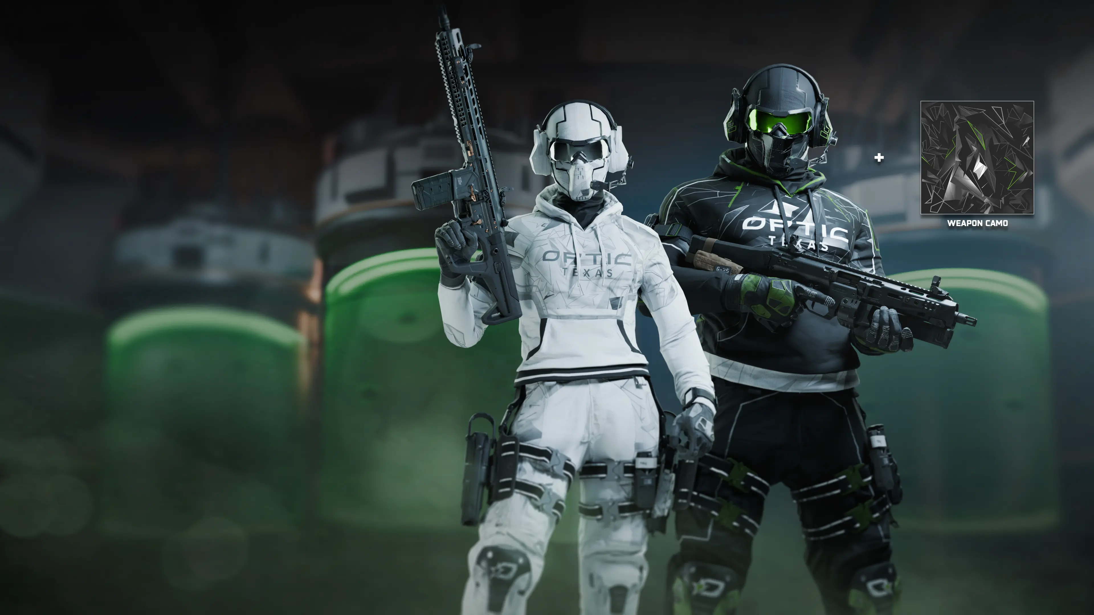 Call of Duty Store | OpTic Texas Team Pack 2026 Bundle