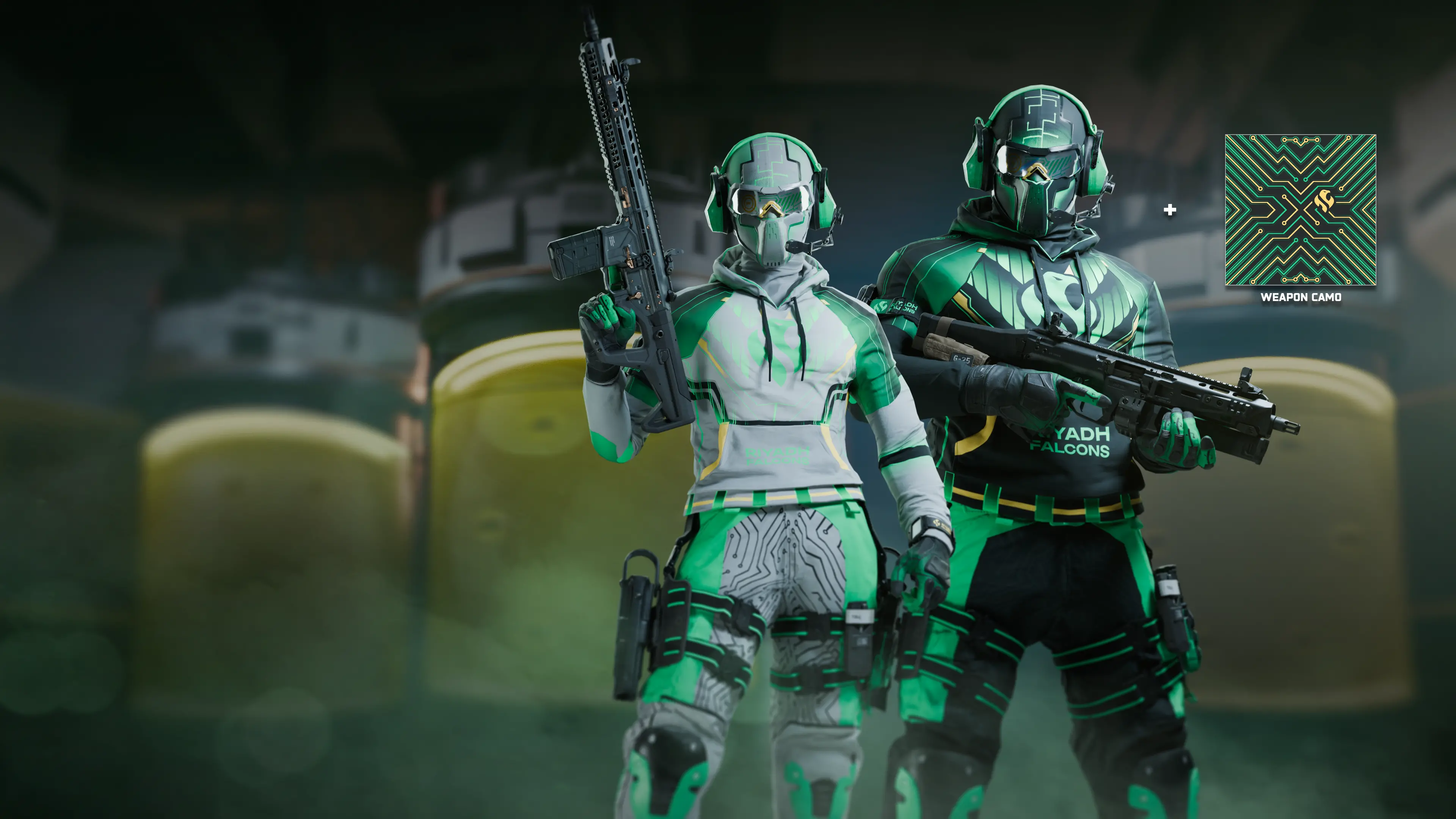 Call of Duty Store | Riyadh Falcons Team Pack 2026 Bundle