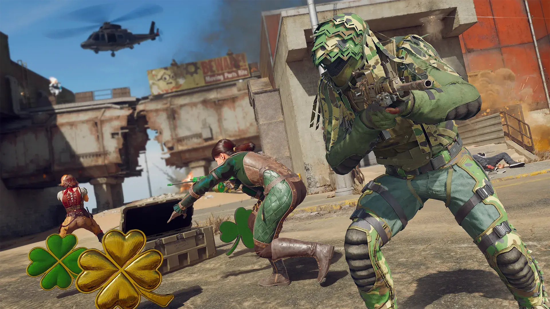 Call of Duty®: Black Ops 6 und Call of Duty®: Warzone™ | Neues FPS-Spiel