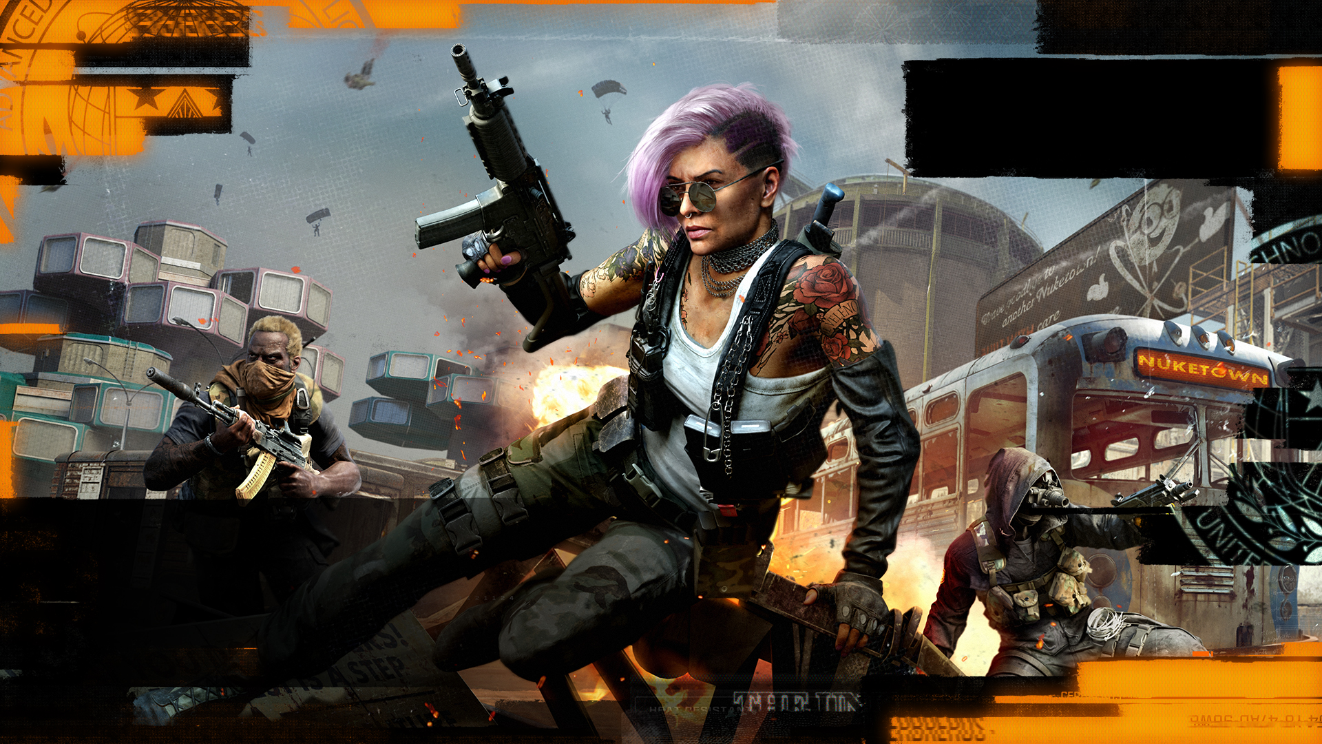 Call of Duty®: Warzone™ Mobile | Sumérgete en una nueva era