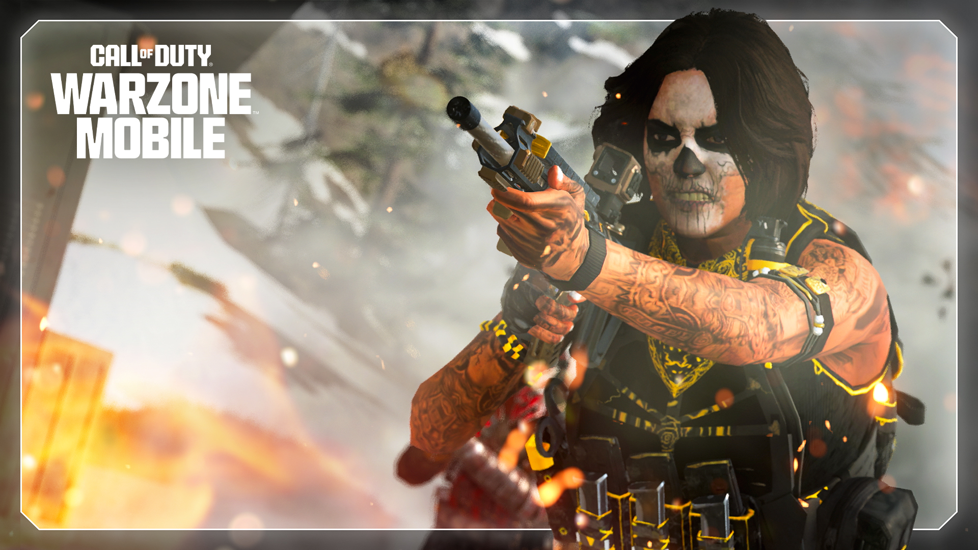 Call of Duty®: Warzone™ Mobile | Sumérgete en una nueva era