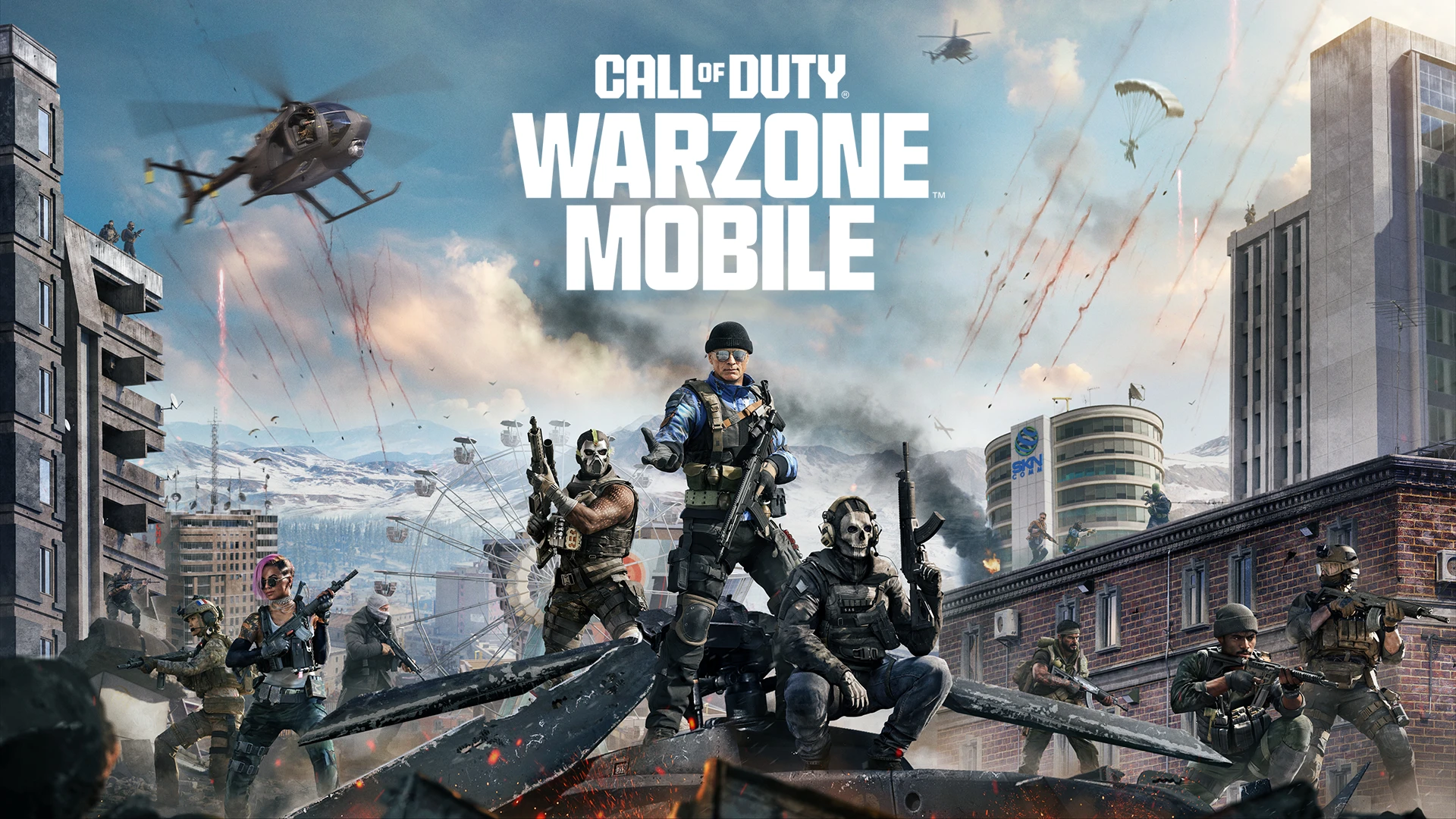 Call of Duty®: Warzone™ Mobile | Sumérgete en una nueva era