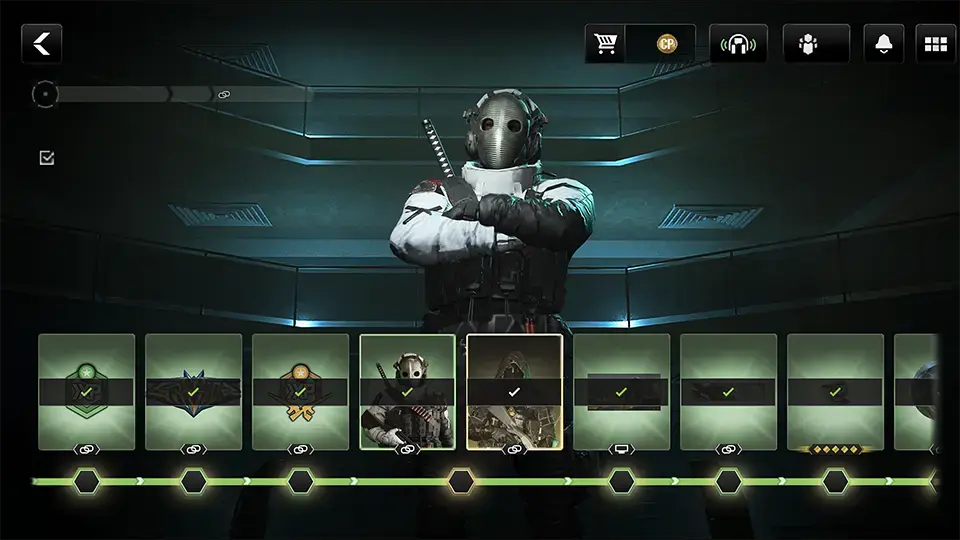 Call of Duty-Shop | Warzone Mobile